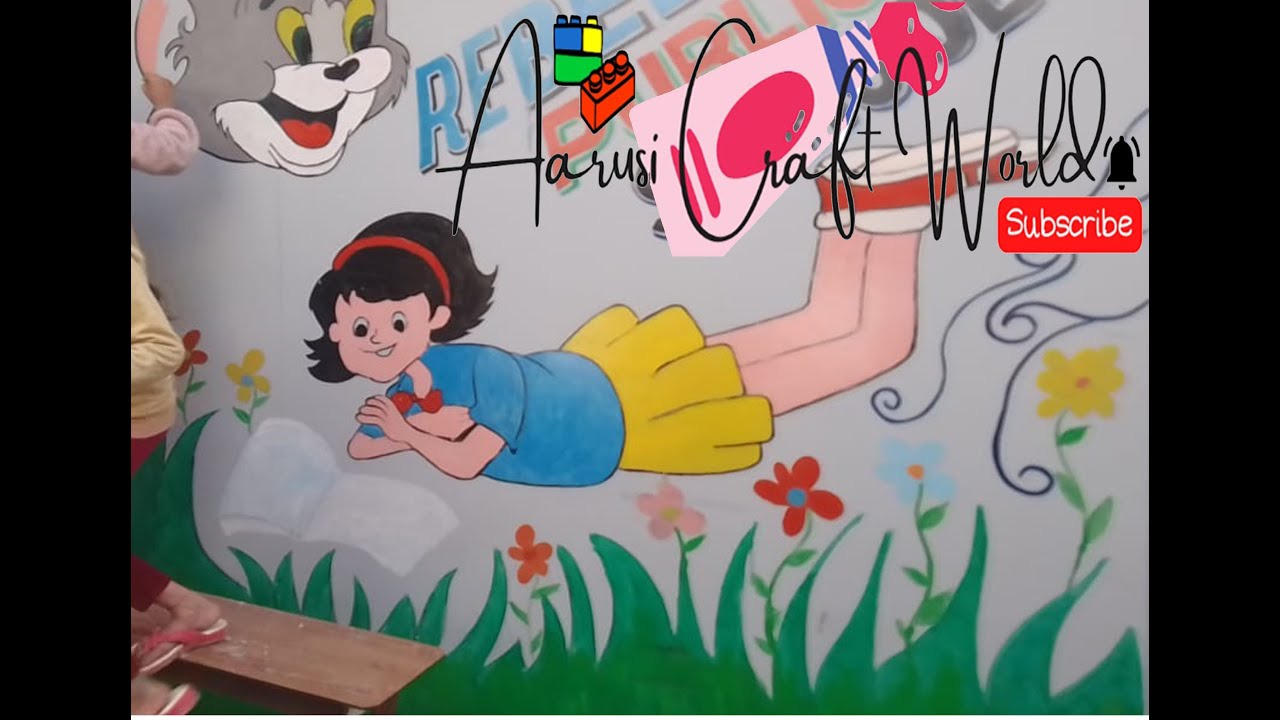 Panting | Drawing | Hand Drawing | Craft Video | Hand Made Panting ...