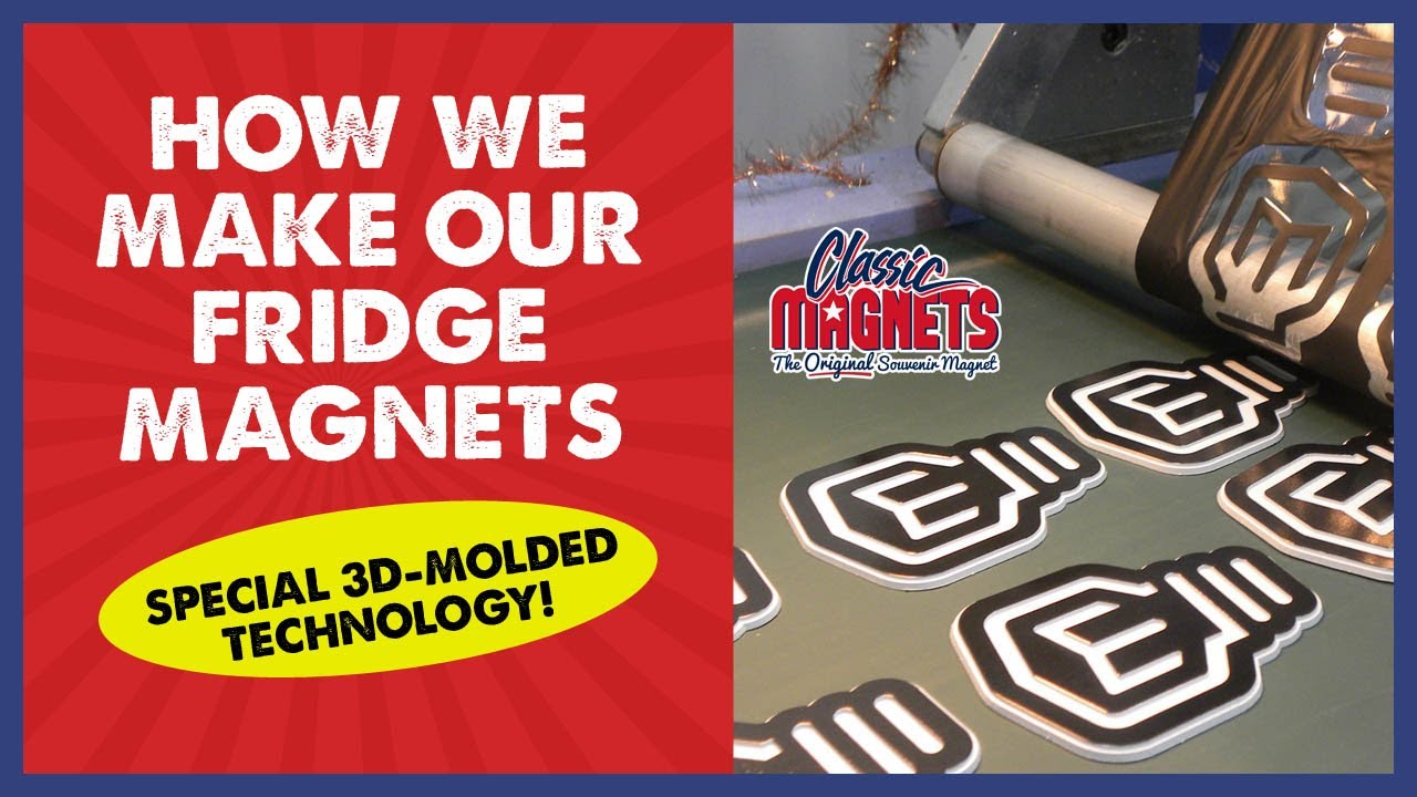 The Making of a Classic Magnet - YouTube