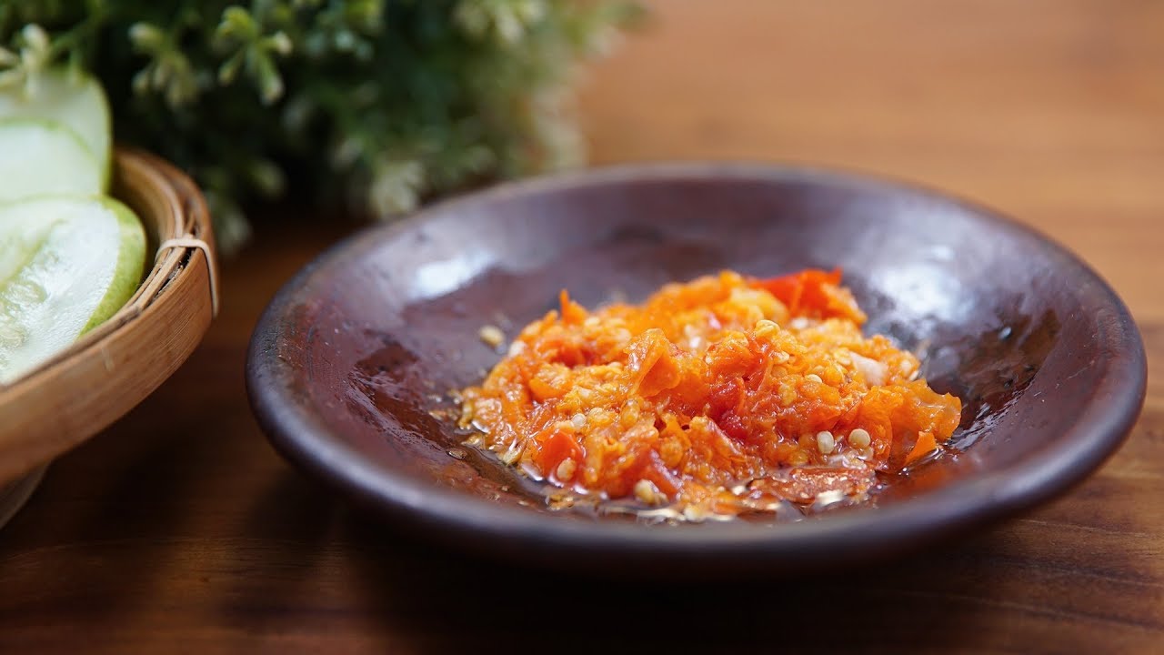 Resep Sambal Goang | Tastemade Indonesia - YouTube