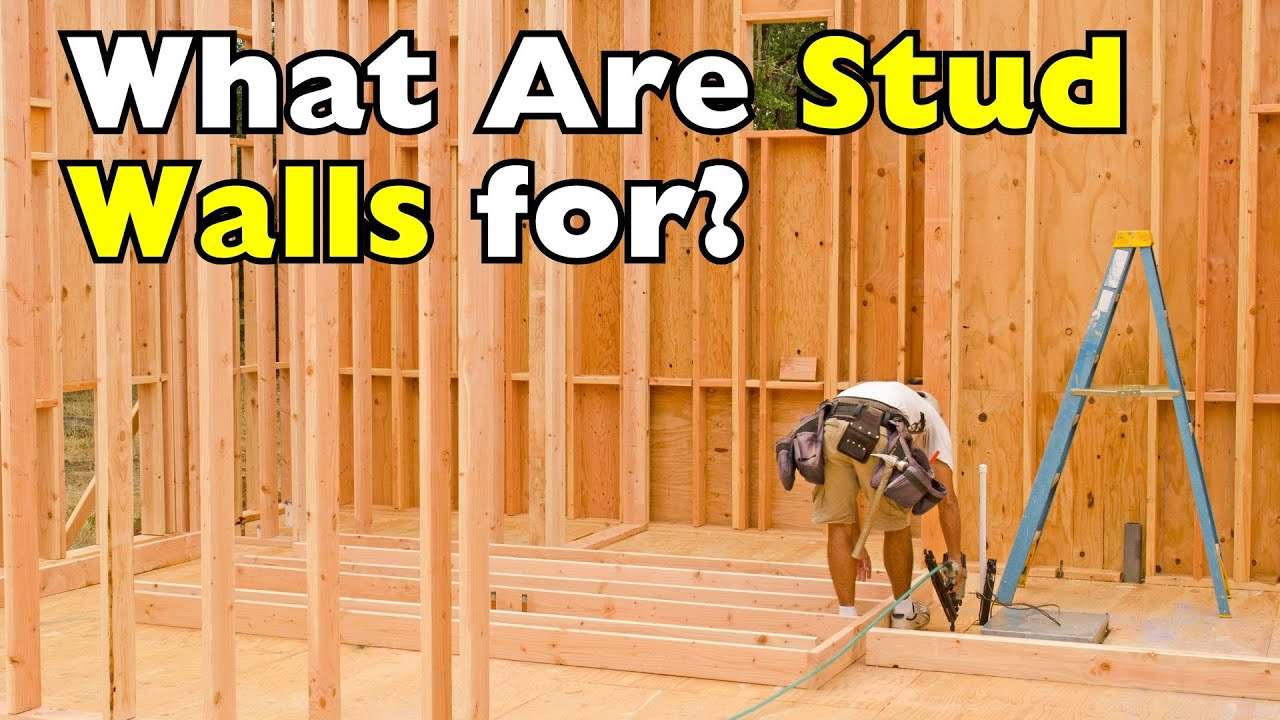 What Is a Stud Wall? - YouTube