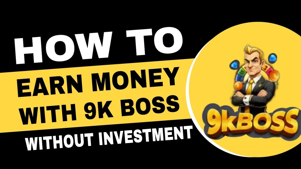 9k Boss Mine game 🤑 unlimited money 10000k || tap to earn money online ...