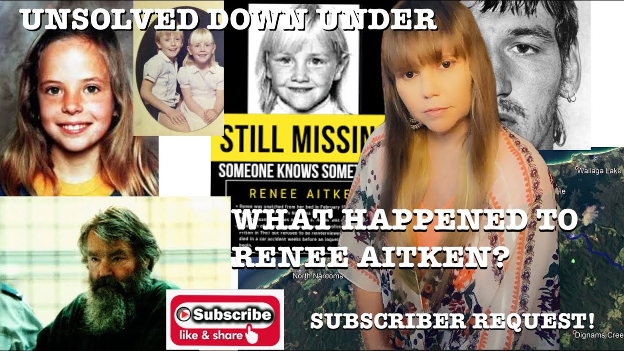 Unsolved Down Under: What Happened To Renee Aitken? - YouTube