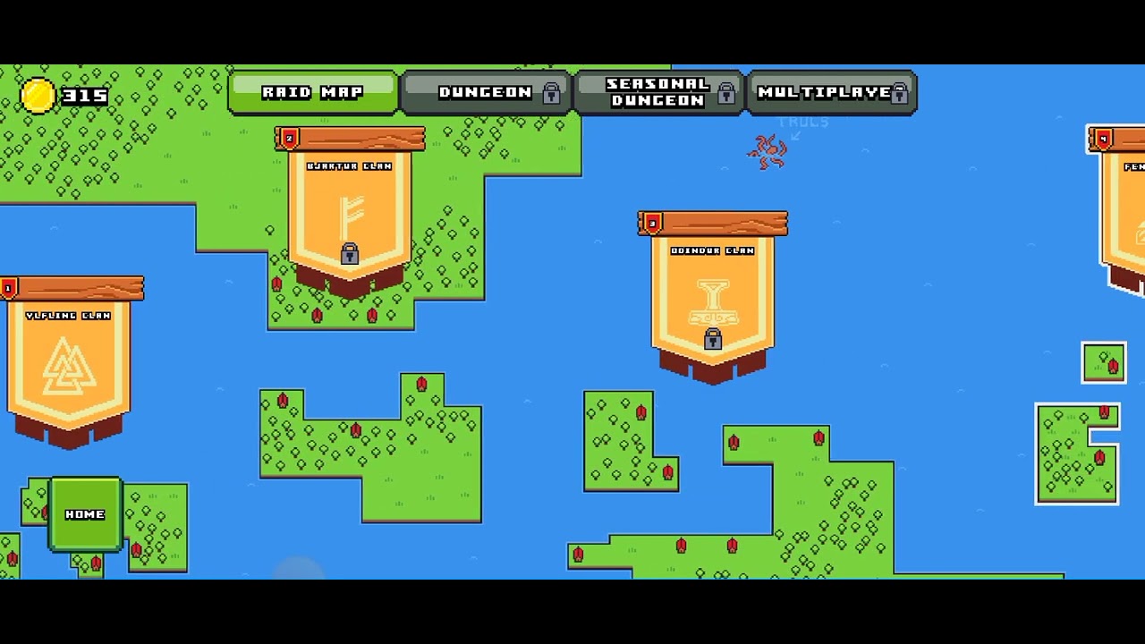 играю в игру под названием Pixel Tribe - YouTube