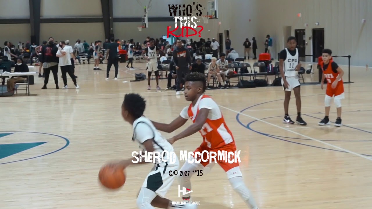 #Who'sThis Kid? SHEROD MCCORMICK C/O 2027 CP3 ELITE ACADEMY - YouTube