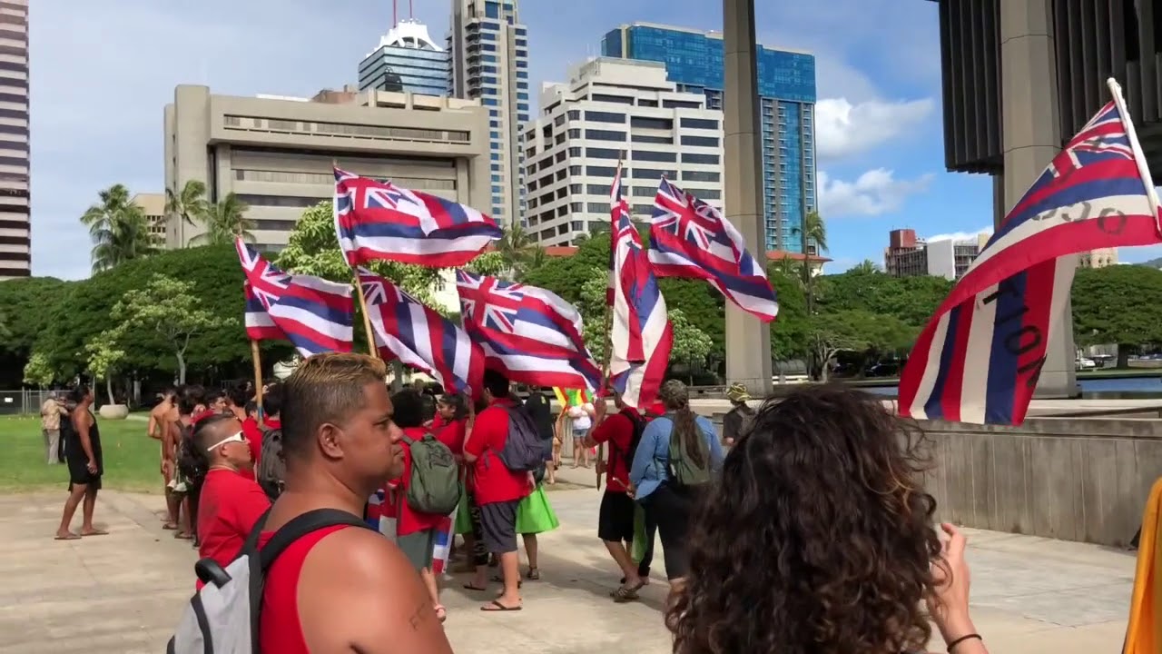 Cultural AND Literal genocide - 126th Anniversary of the Illegal ...