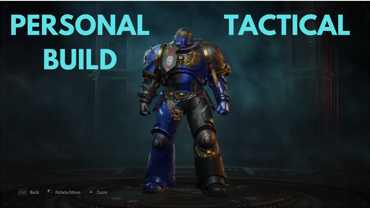 Personal Tactical Build in Space Marine 2 - YouTube