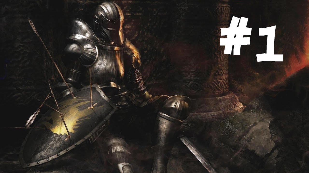 [PS3] Let's Play Demon's Souls Part 1 - I Died - YouTube