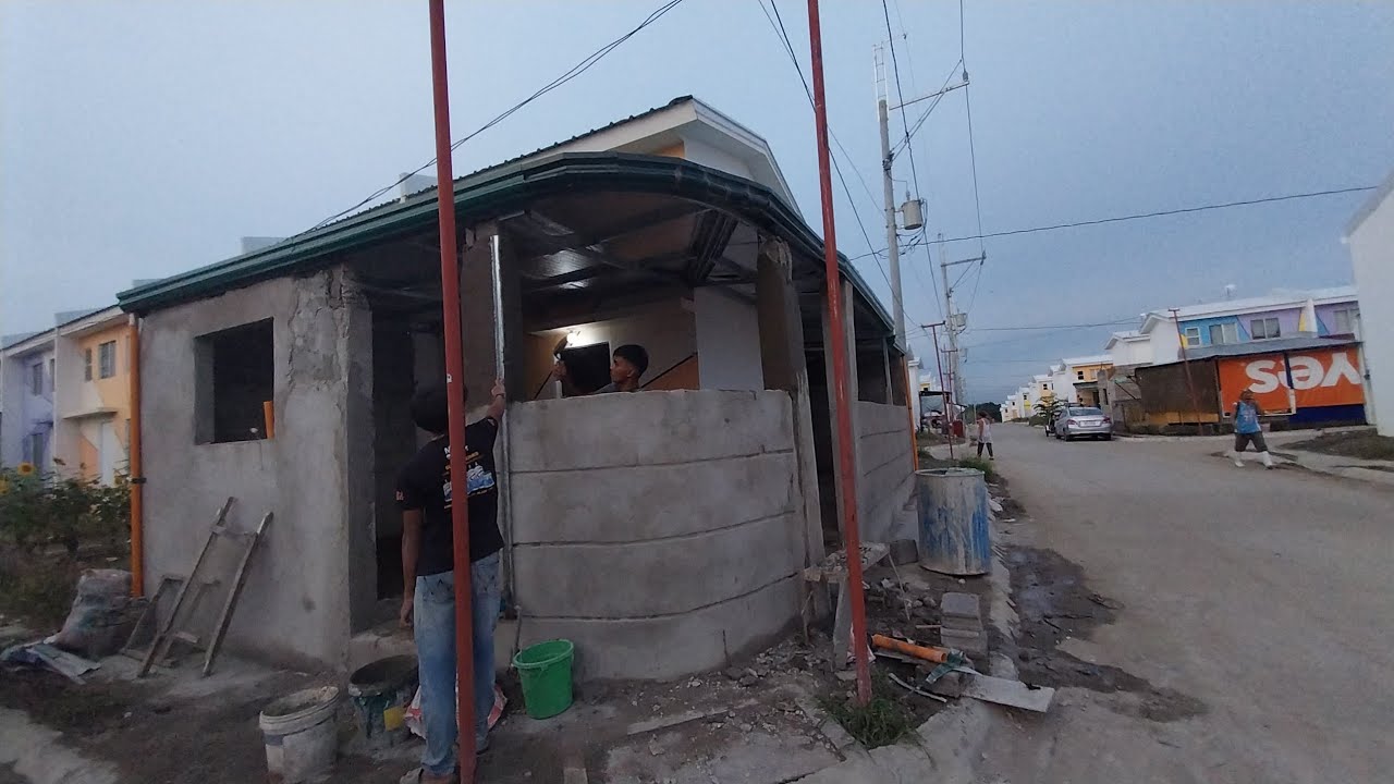 PAGSINAG PLACE EAST | PART 5 | UPDATE | HOUSE RENOVATION | HOUSE ...