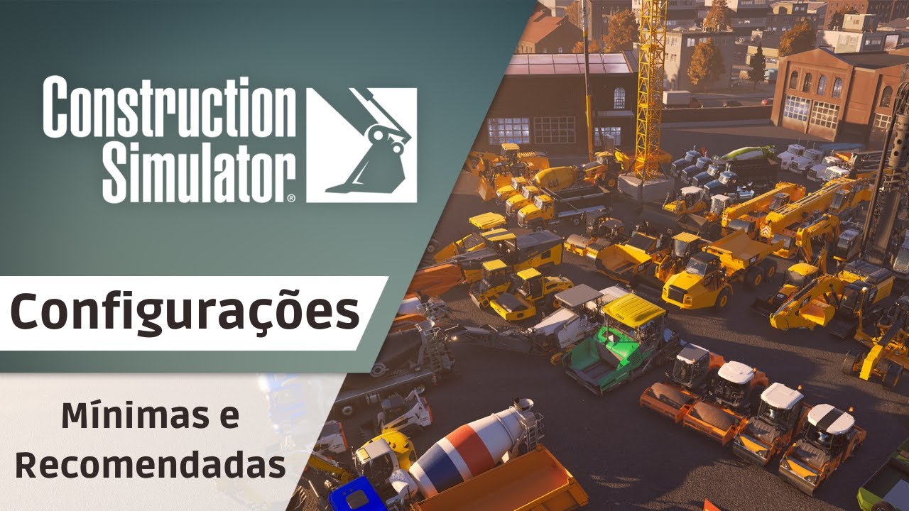 Construction Simulator 2022 Requisitos Mínimos do Sistema, Preços PC ...