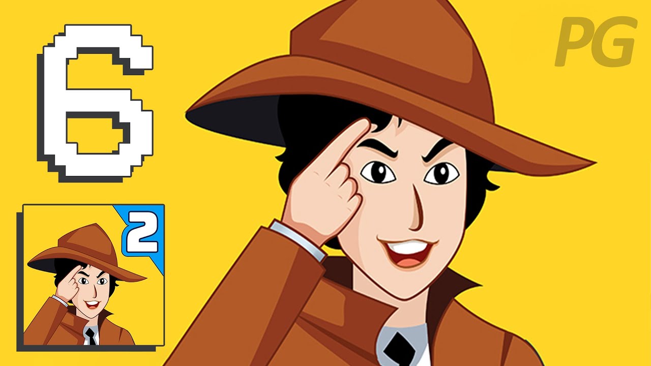 Detective IQ 2: Catch Thieves - part 6 - YouTube