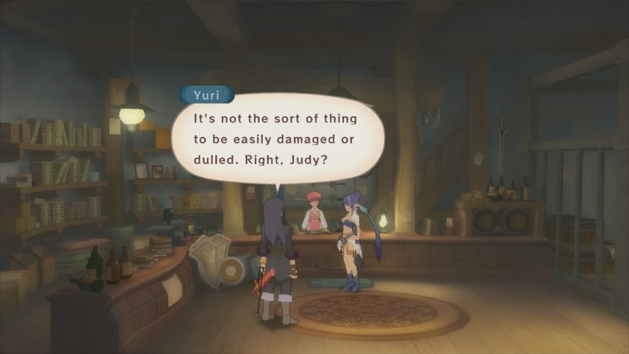 Tales of Vesperia: Definitive Edition - Part 2 Side Quest - Blastia ...