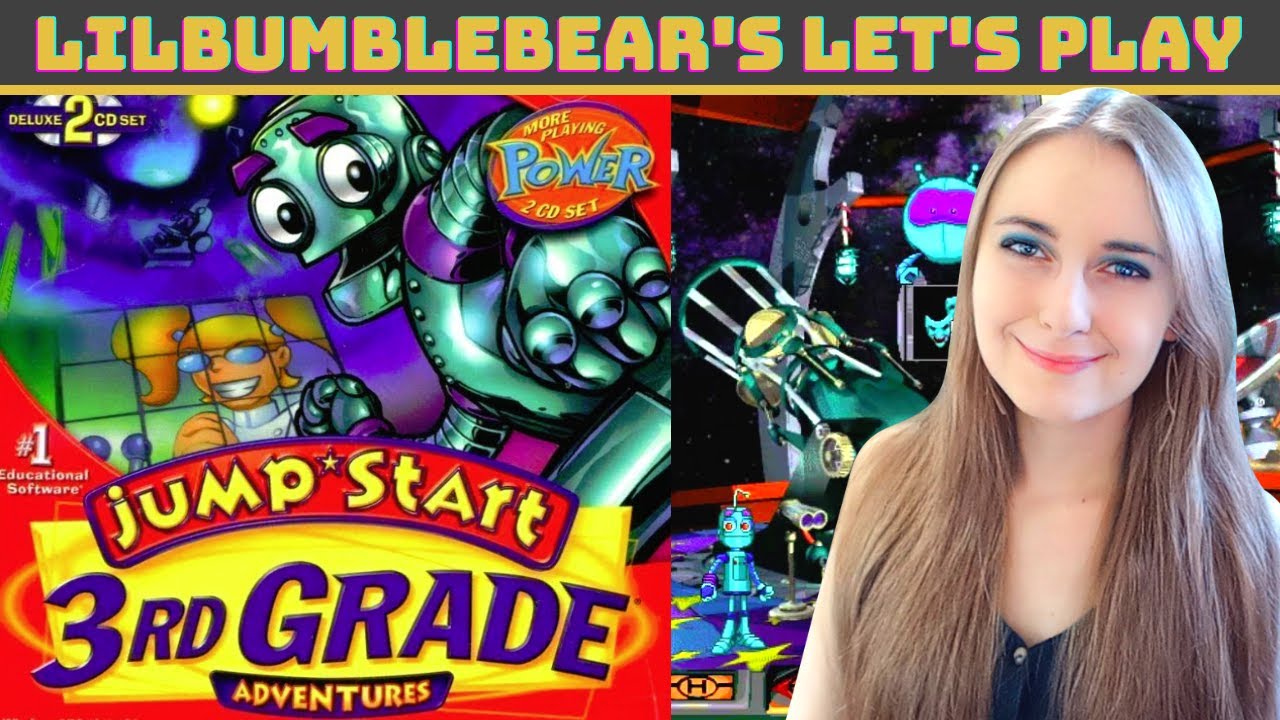 Jumpstart 3rd Grade Full Gameplay - YouTube