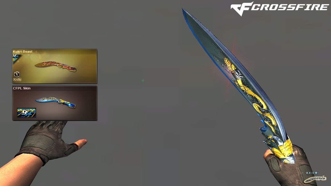 CF Preview | Kukri-Beast CFPL (VVIP Skin) - YouTube