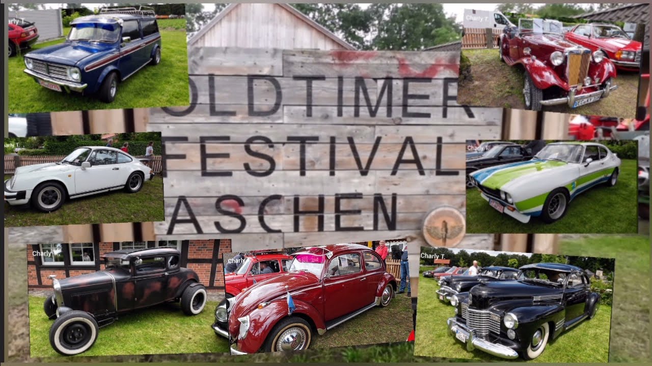 Oldtimer Festival Aschen/Diepholz 16.6.24 Autos,Motorräder ...