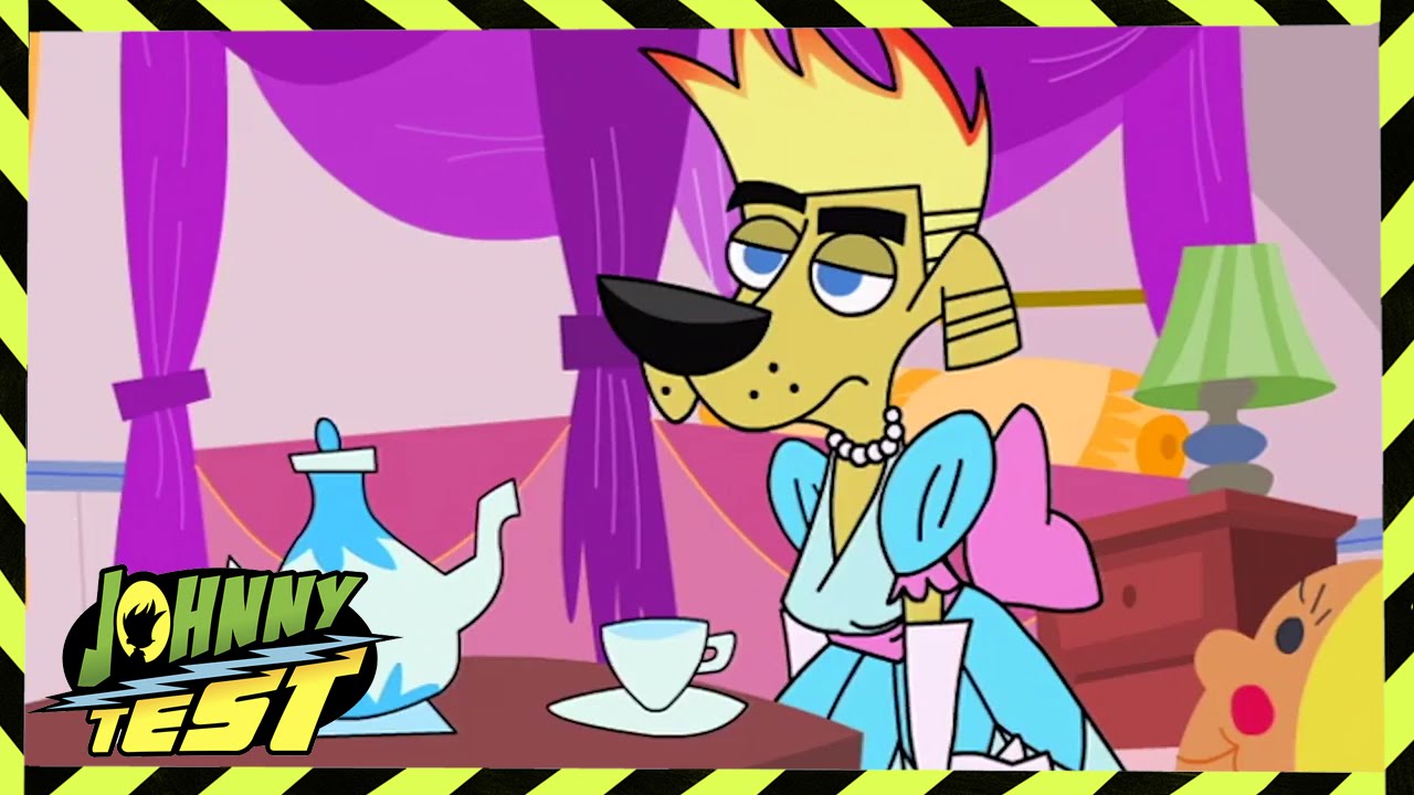 Johnny Test | Here Johnny, Here Boy // Johnny Applesauce - YouTube