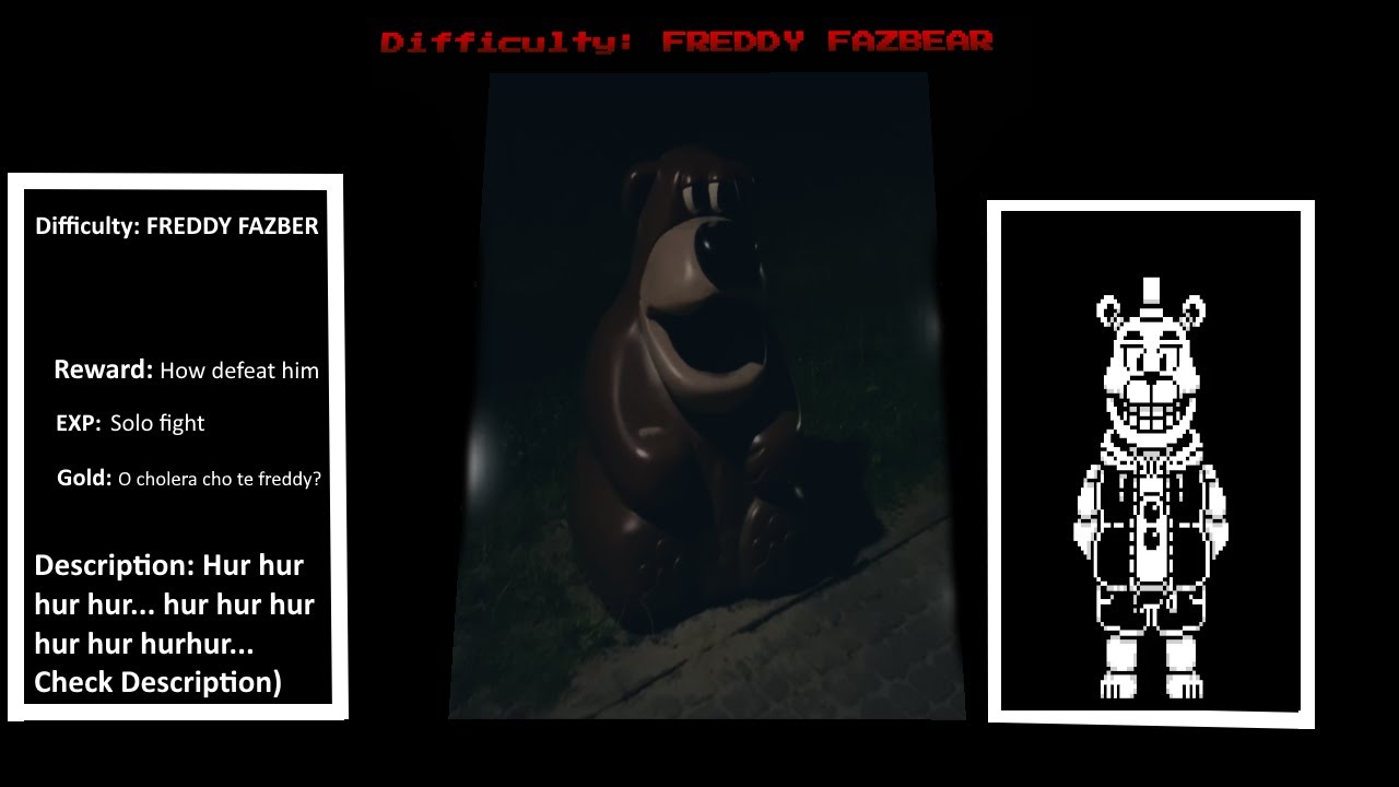 How to defeat Freddy Fazber!!! - YouTube