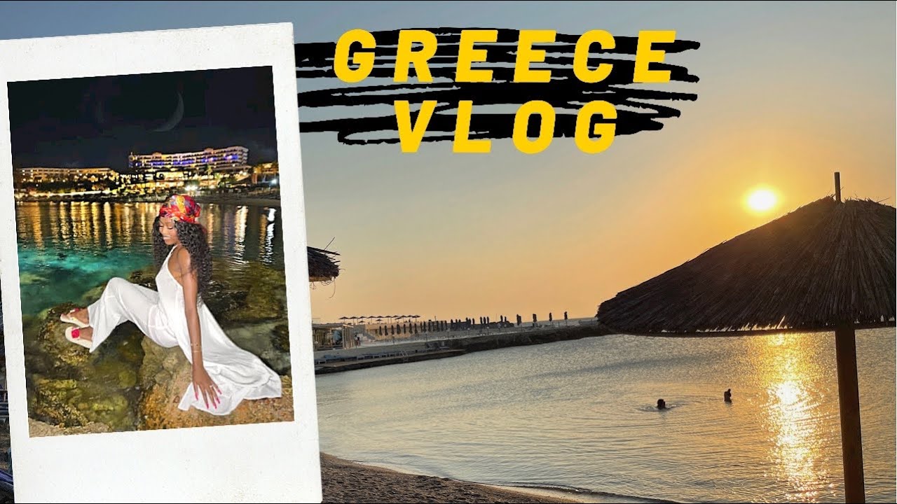 Greece travel vlog | vacay in Rhodes Greece| All-inclusive vacation ...