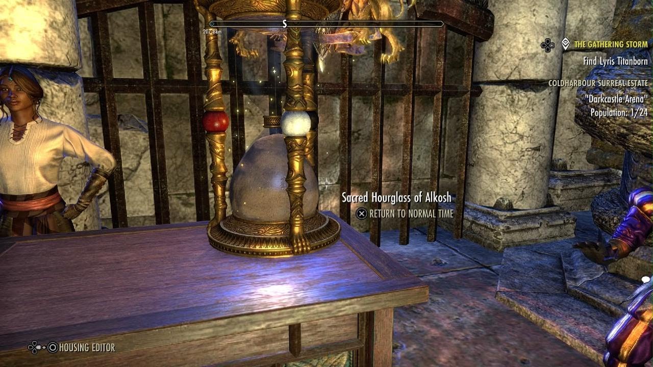 ESO self build mega structure - YouTube