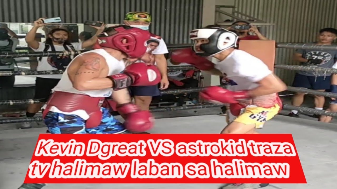 Kevin Dgreat ito ang laban ng tunay na malakas - YouTube