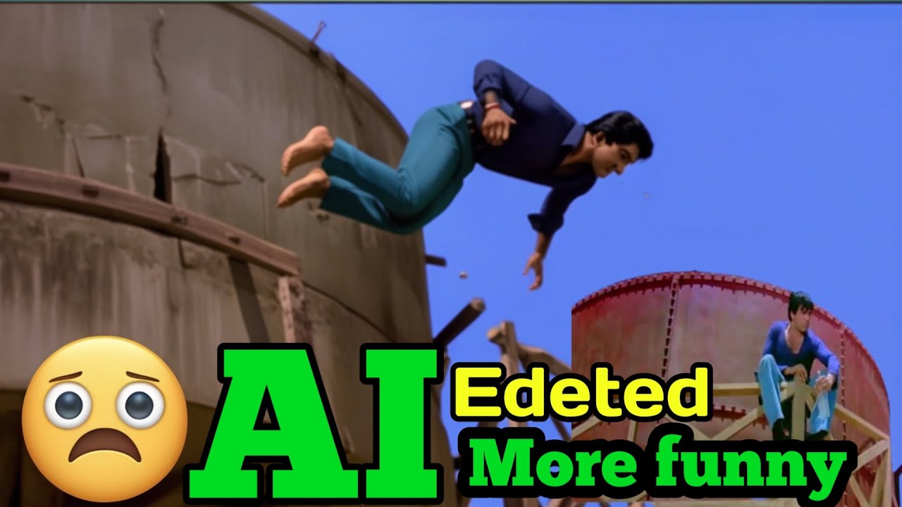 Sholay movie funny scene | fixed by ai | more fun with ai - YouTube