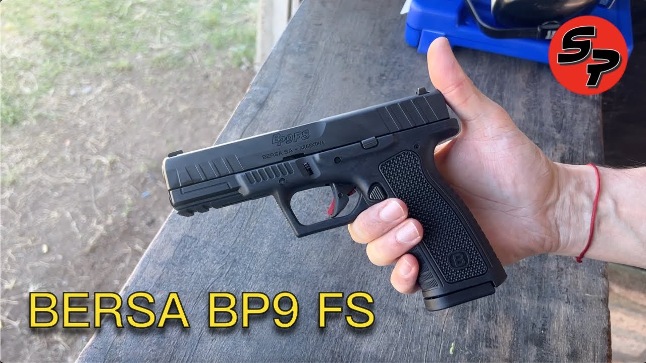 BERSA BP9 Full Size 🇦🇷 ya es una realidad!! | @StoppingPower - YouTube