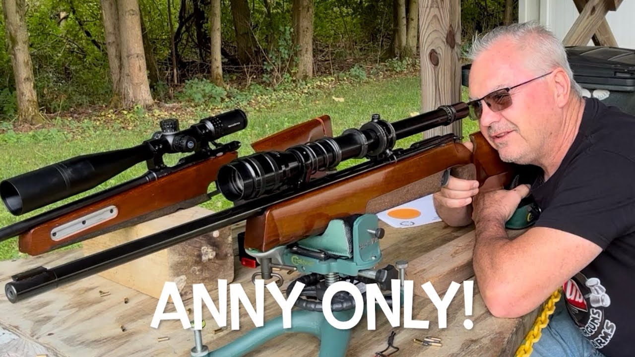 Anny only challenge 1972 Anschutz 54 model 1407 Balvar 24 scope ...