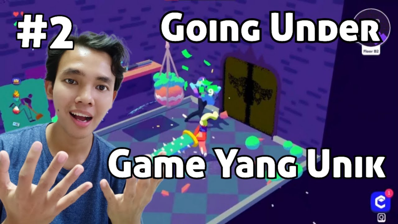 Unik Banget Gamenya Kawan - Going Under Gameplay Indonesia Part 2 - YouTube