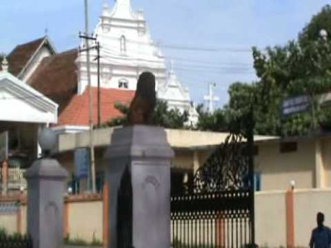 Manarcad St.Mary's Syrian Jacobate Cathedral (Manarcad Pally) - YouTube