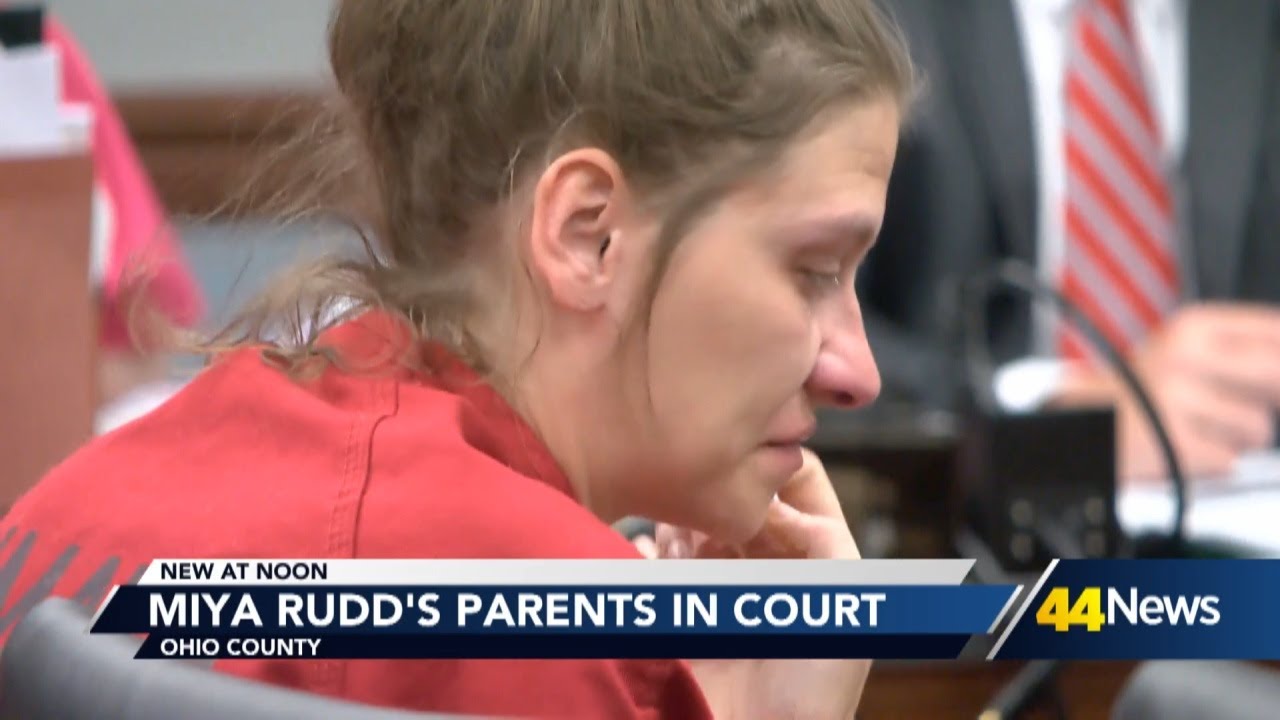 Miya Rudd's family appears in court following the discovery of her ...