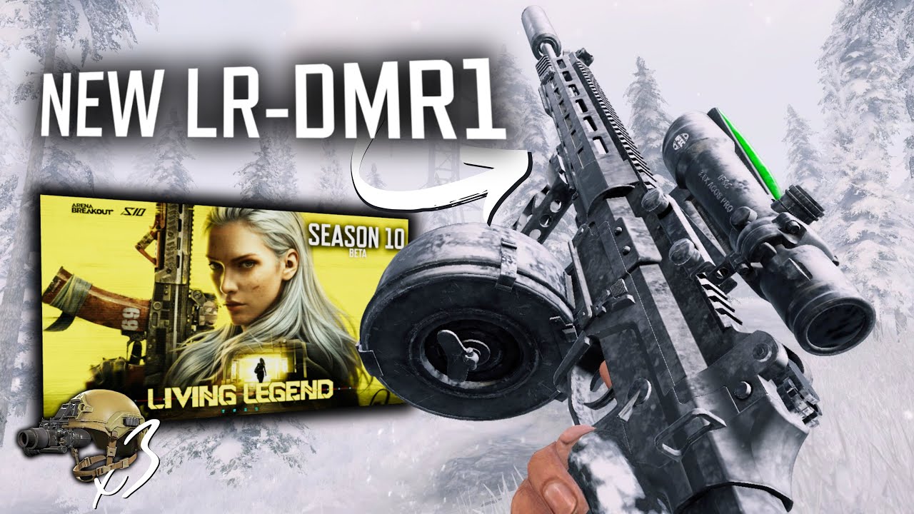 I Played the Best Mode of Season 10 with the New Meta Marksman Rifle ...