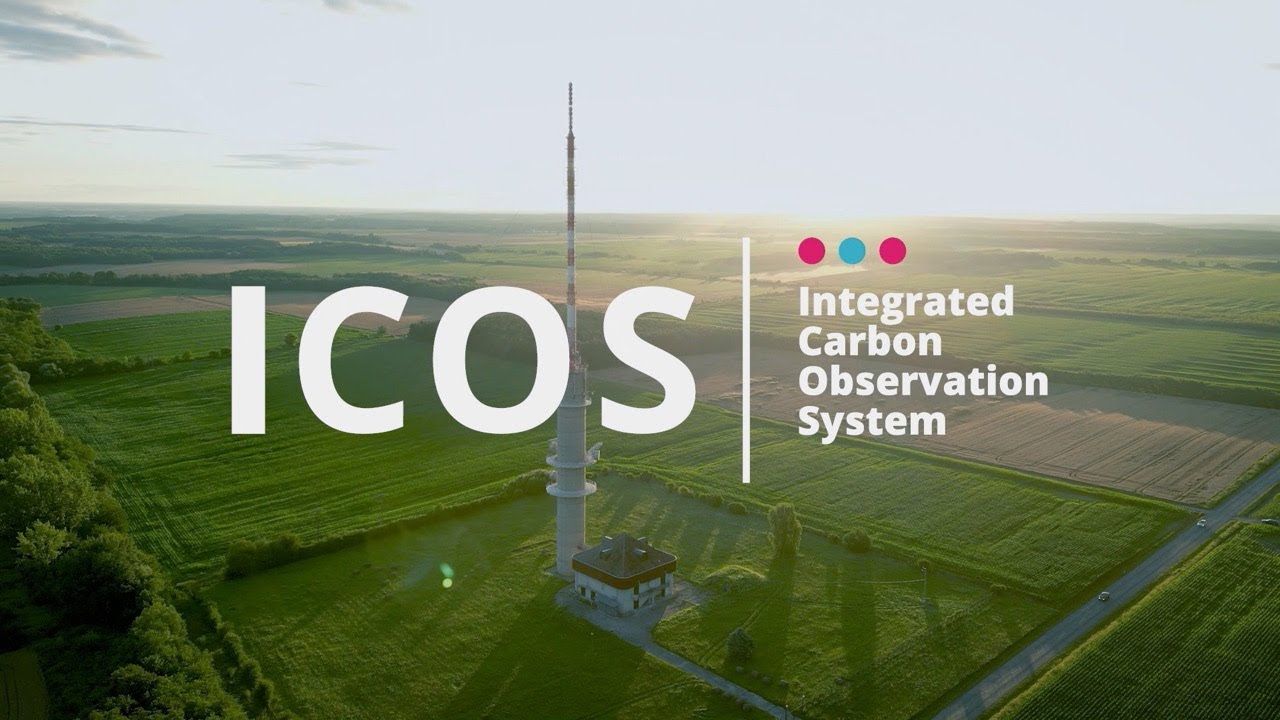 ICOS - Integrated Carbon Observation System - YouTube