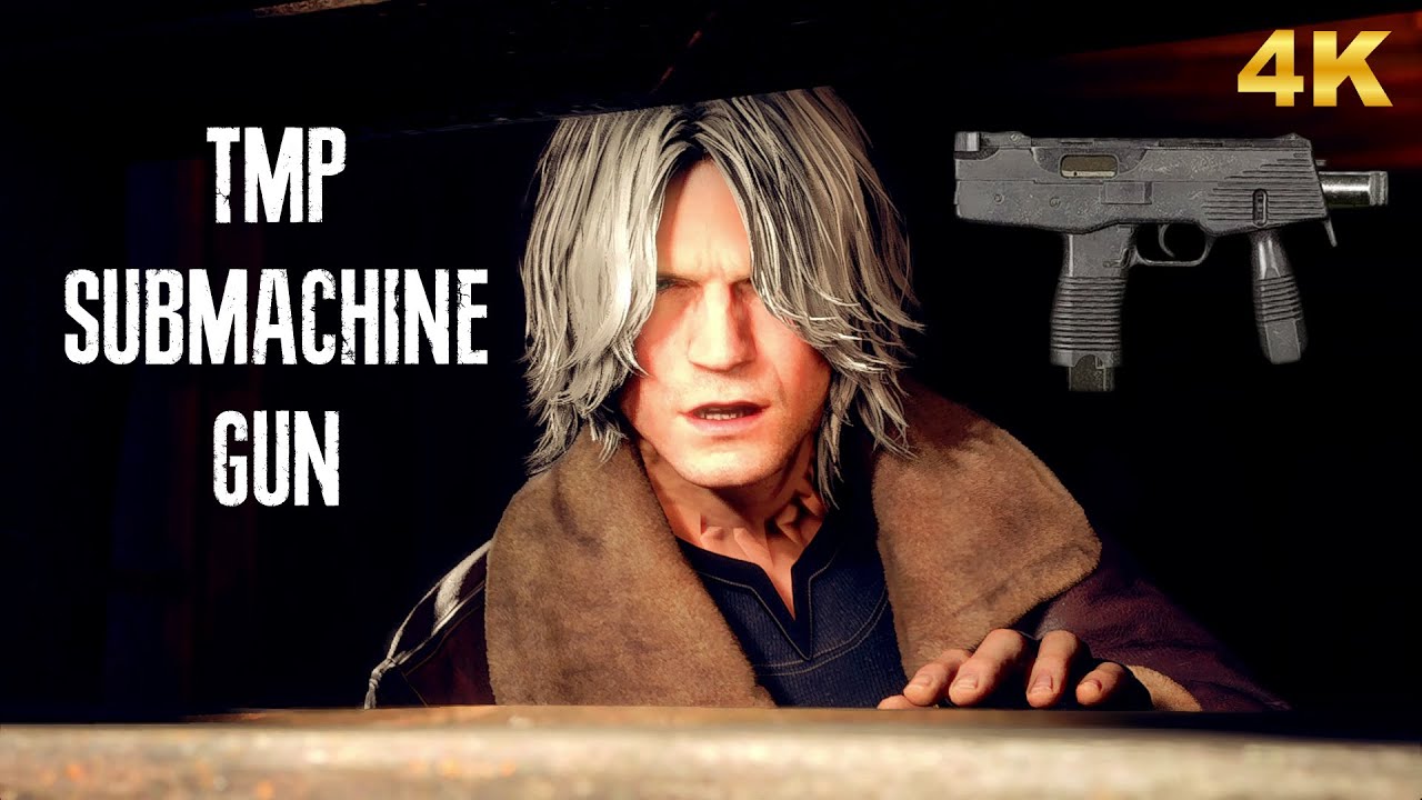 Resident Evil 4 Demo | How to get the TMP Submachine Gun - YouTube