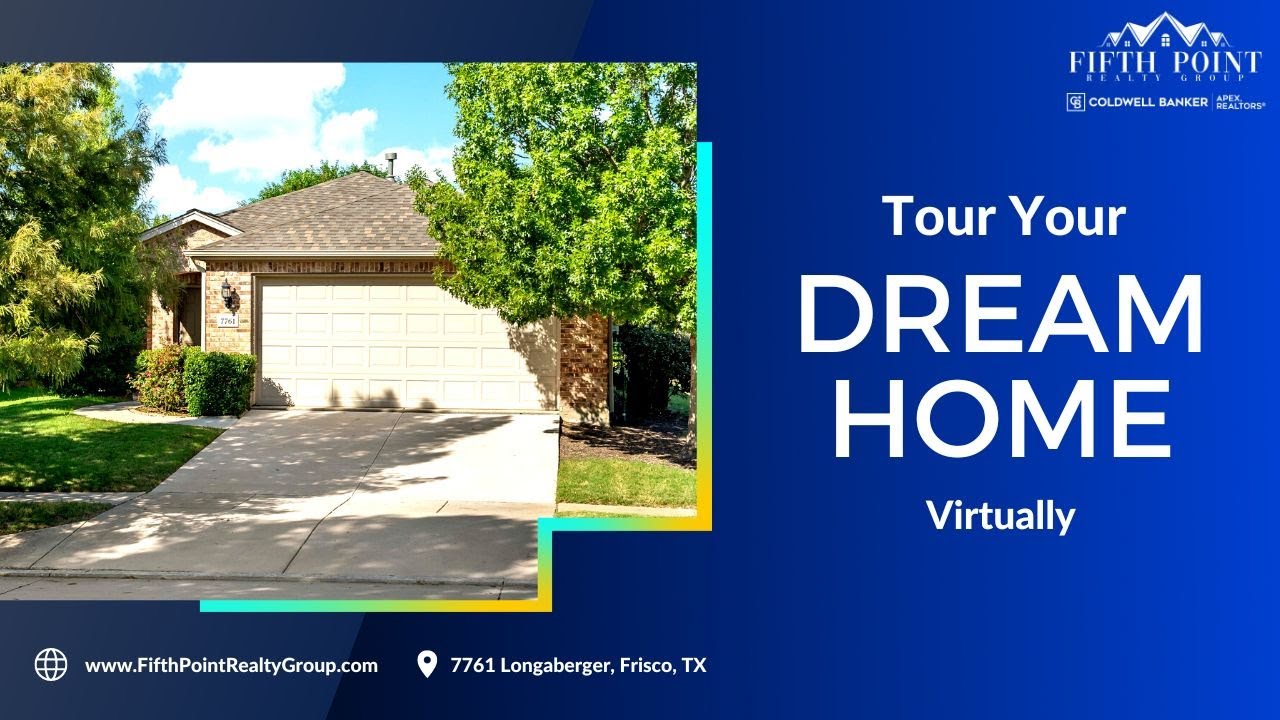 Come see this Fantastic Frisco Lakes Home at 7761 Longaberger in Frisco ...