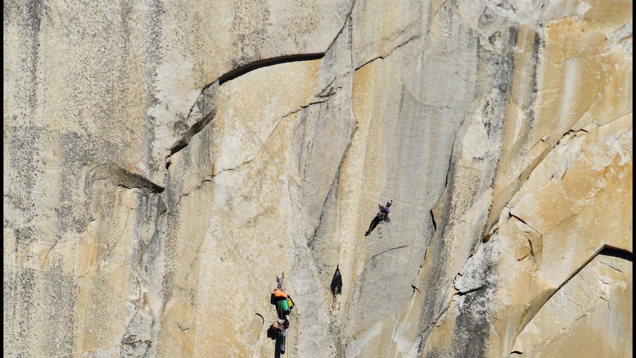 Incredibly Sandbagged Aid Climbing - Neptune Solo (Part 5) - YouTube