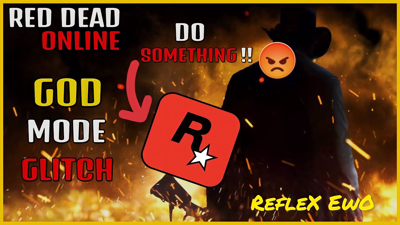 GOD MODE GLITCH IN RED DEAD ONLINE!! (ROCKSTAR C'MON ). - YouTube