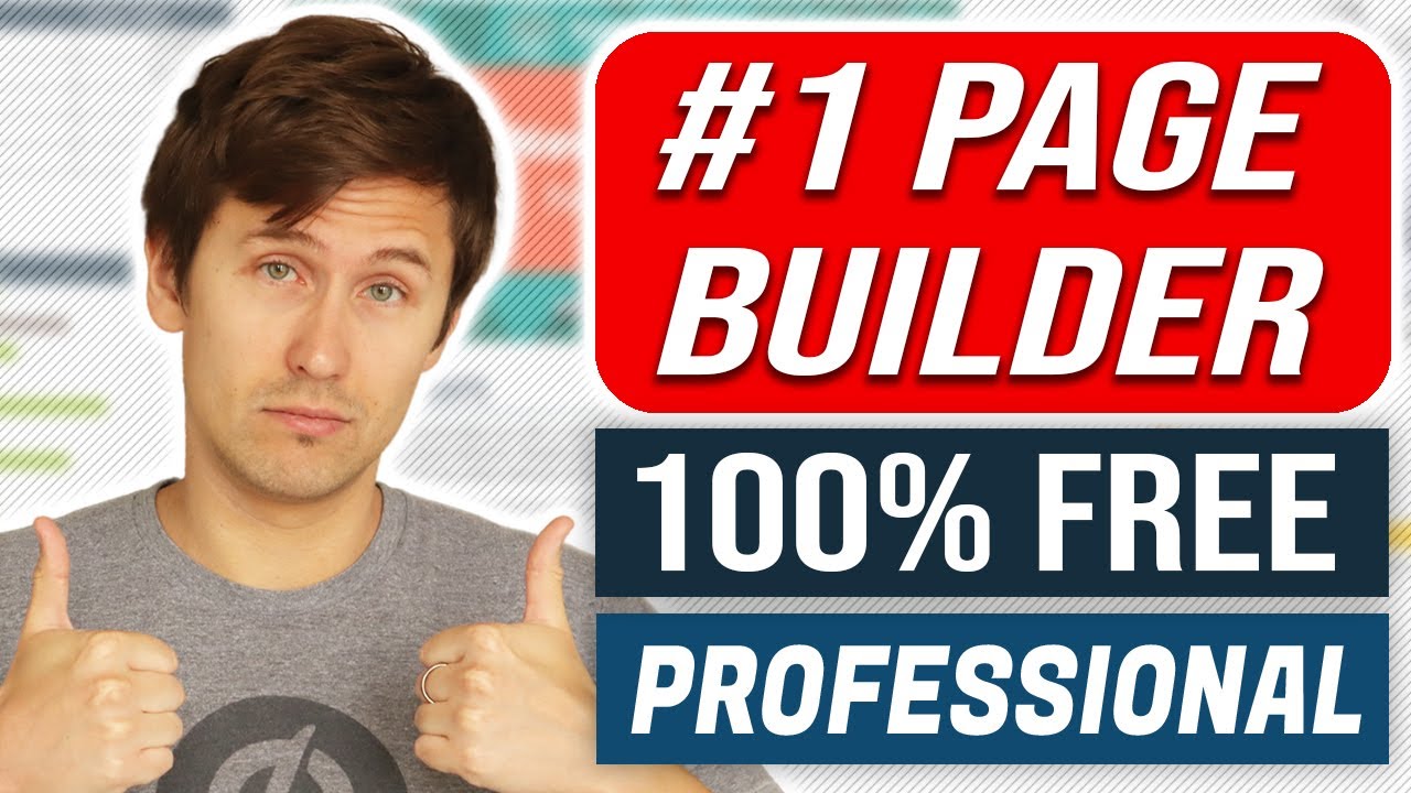 The Best *FREE* Page Builder Overview - Build Professional-Looking ...