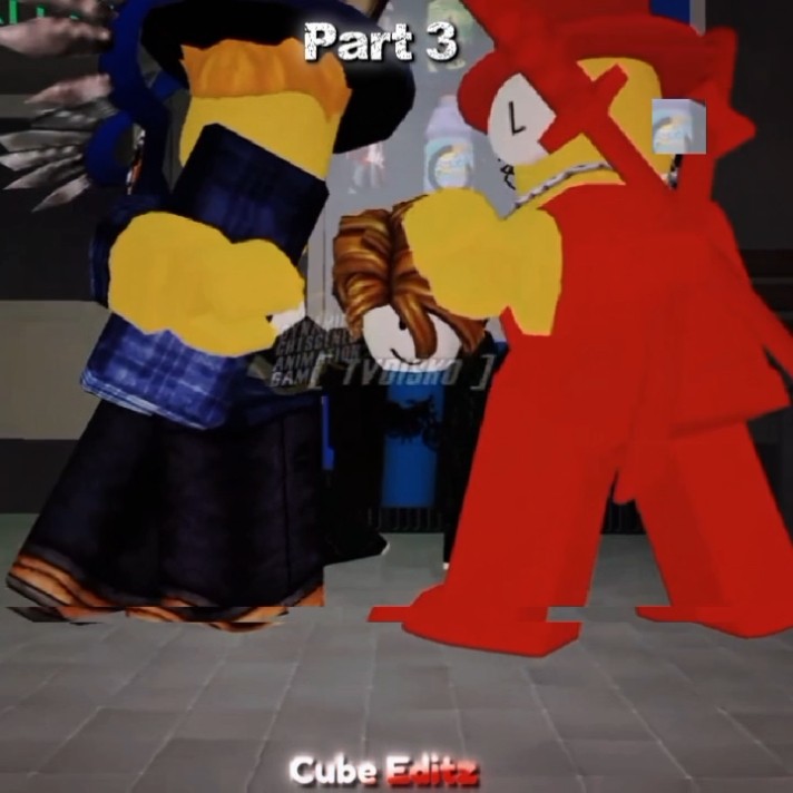 Bacon Vs Sammy,Jandel, Cracky4 PART 3 🔥 #short - YouTube