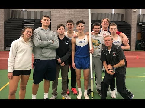 High School Pole Vault Progression: Indoor 2019 - YouTube