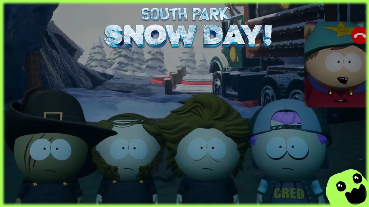 Snow Day! with Friends Part 1: The Devil's Stream - YouTube