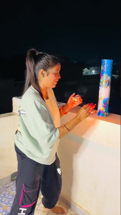 Firecracker Challenge With Aawari Gone Wrong 😂 #shorts - YouTube