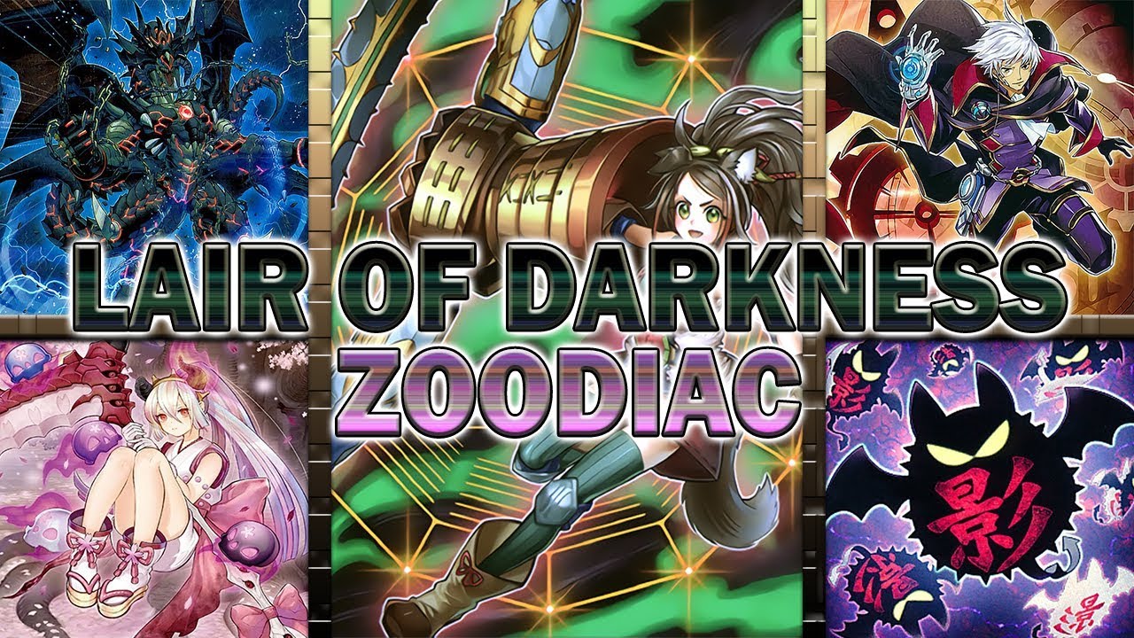 Yu-Gi-Oh! Lair of Darkness Zoodiac Deck (Abril 2019) - YouTube