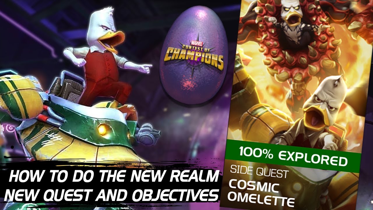 How To Do The New Egg Realm Event | Cosmic Omelette Walkthrough with ...