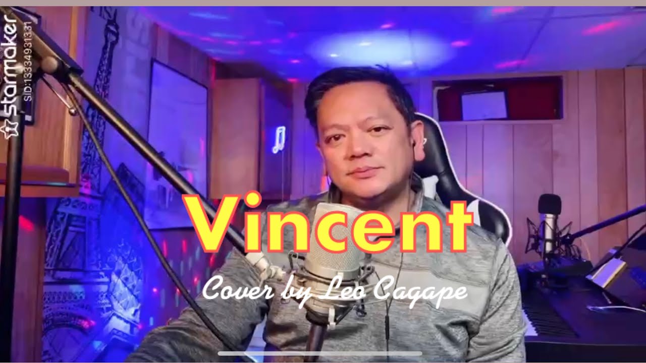 Vincent (Starry Starry Night) by Don McLean | cover by Leo Cagape - YouTube