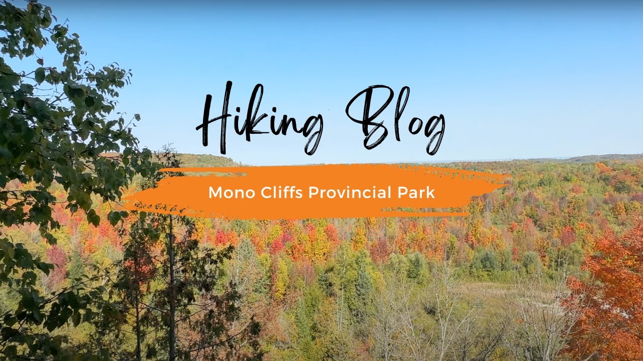 A Tranquil Stroll Through Mono Cliffs Provincial Park - YouTube