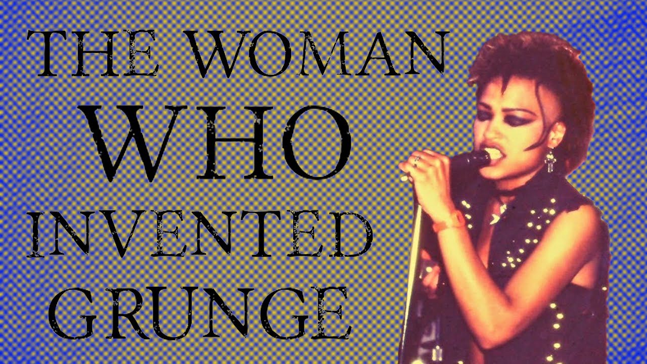 Tina Bell | The Woman Who Invented Grunge - YouTube