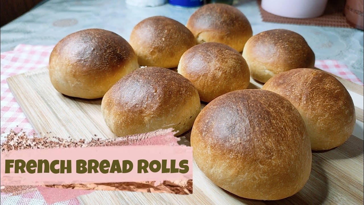 FRENCH BREAD ROLLS/BREAD BUN (Monay) - YouTube