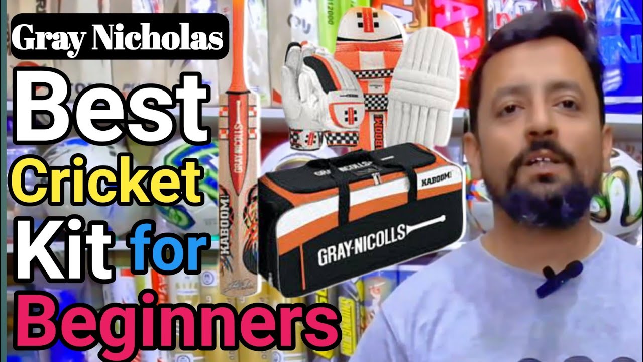 After a Long Time! | Gray Nicholas Cricket kit Review - YouTube