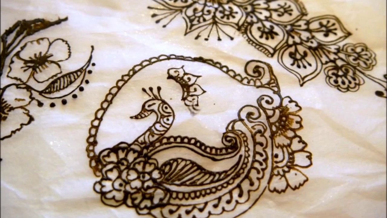 Swan Henna
