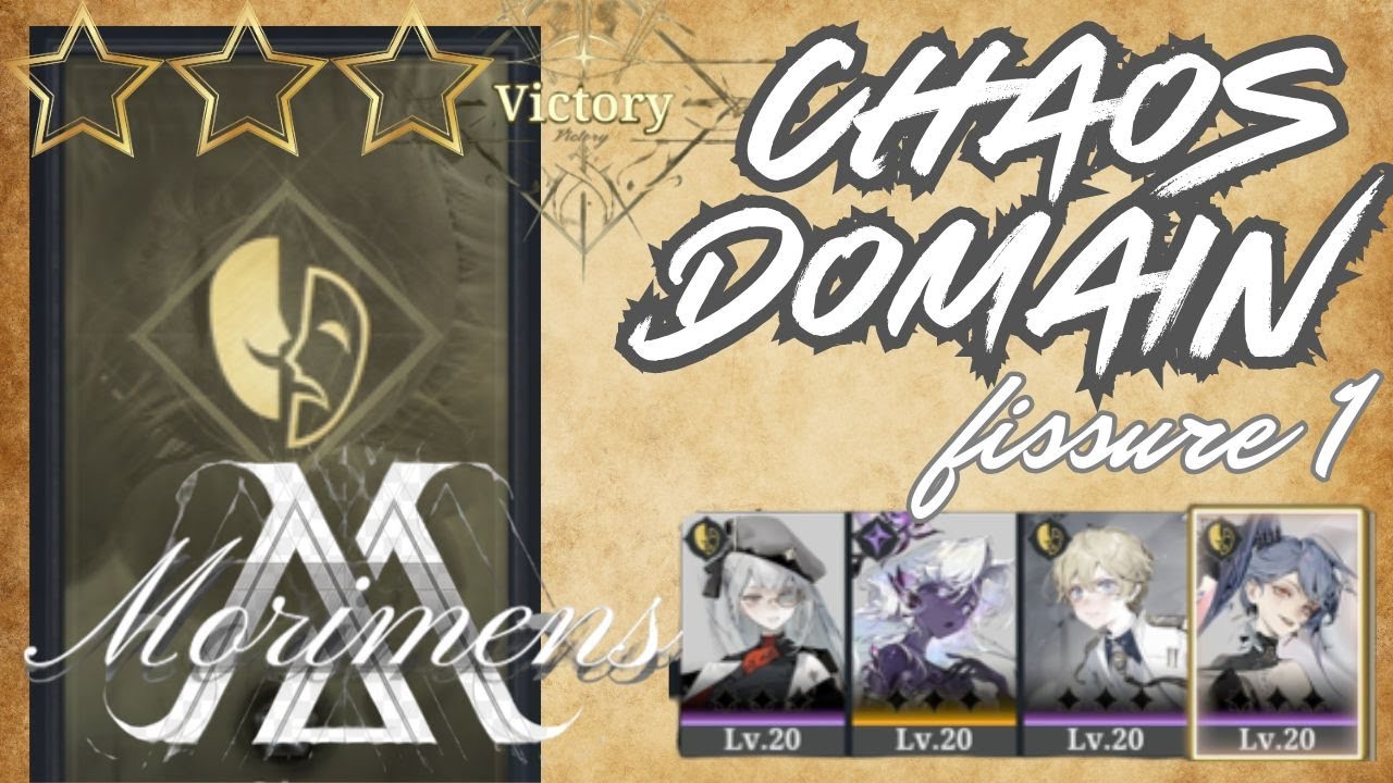 INSTANT ⭐⭐⭐ Chaos Domain Fissure 1 - YouTube