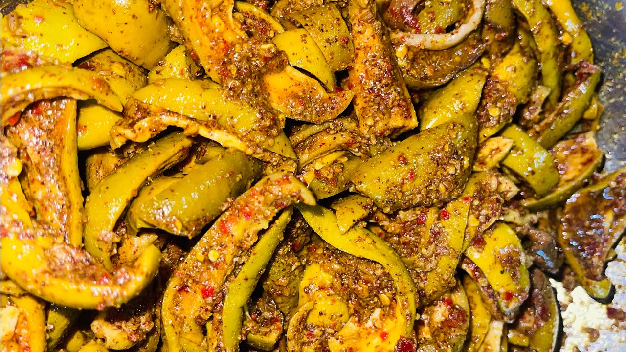 आपको अचार यसरी बनाउनुस् लामो समयसम्म रहन्छ॥Aap ko Achar Recipe ...